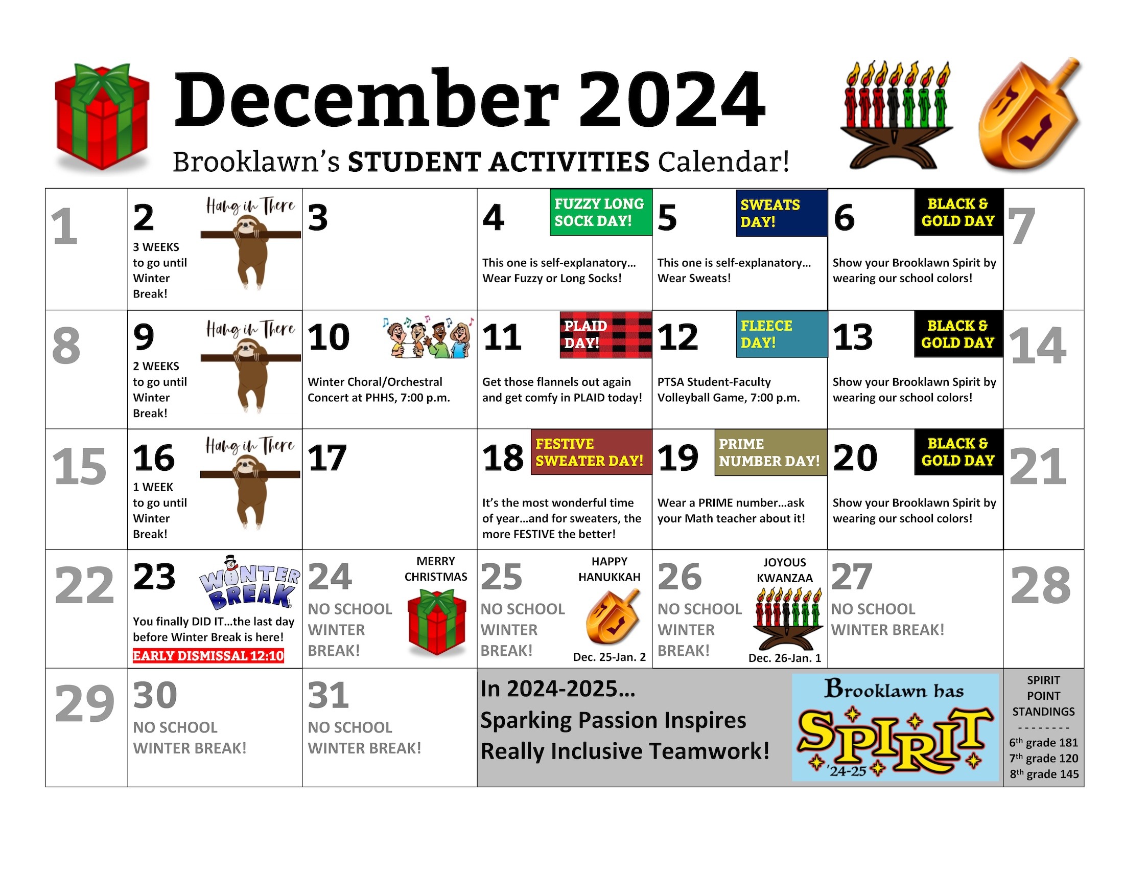 Activities | Brooklawn Middle School
