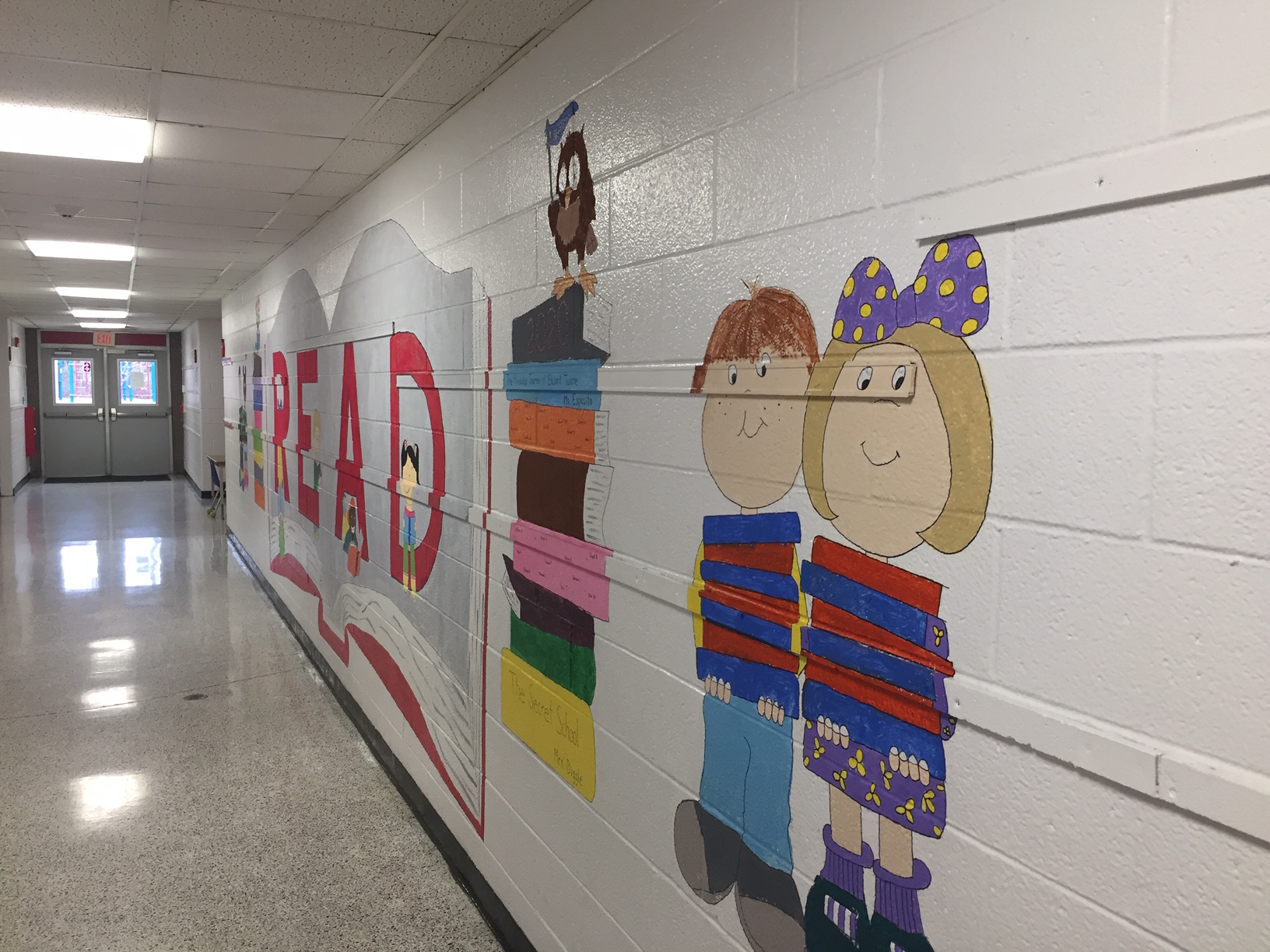 Halls and Walls | Northvail Elementary School
