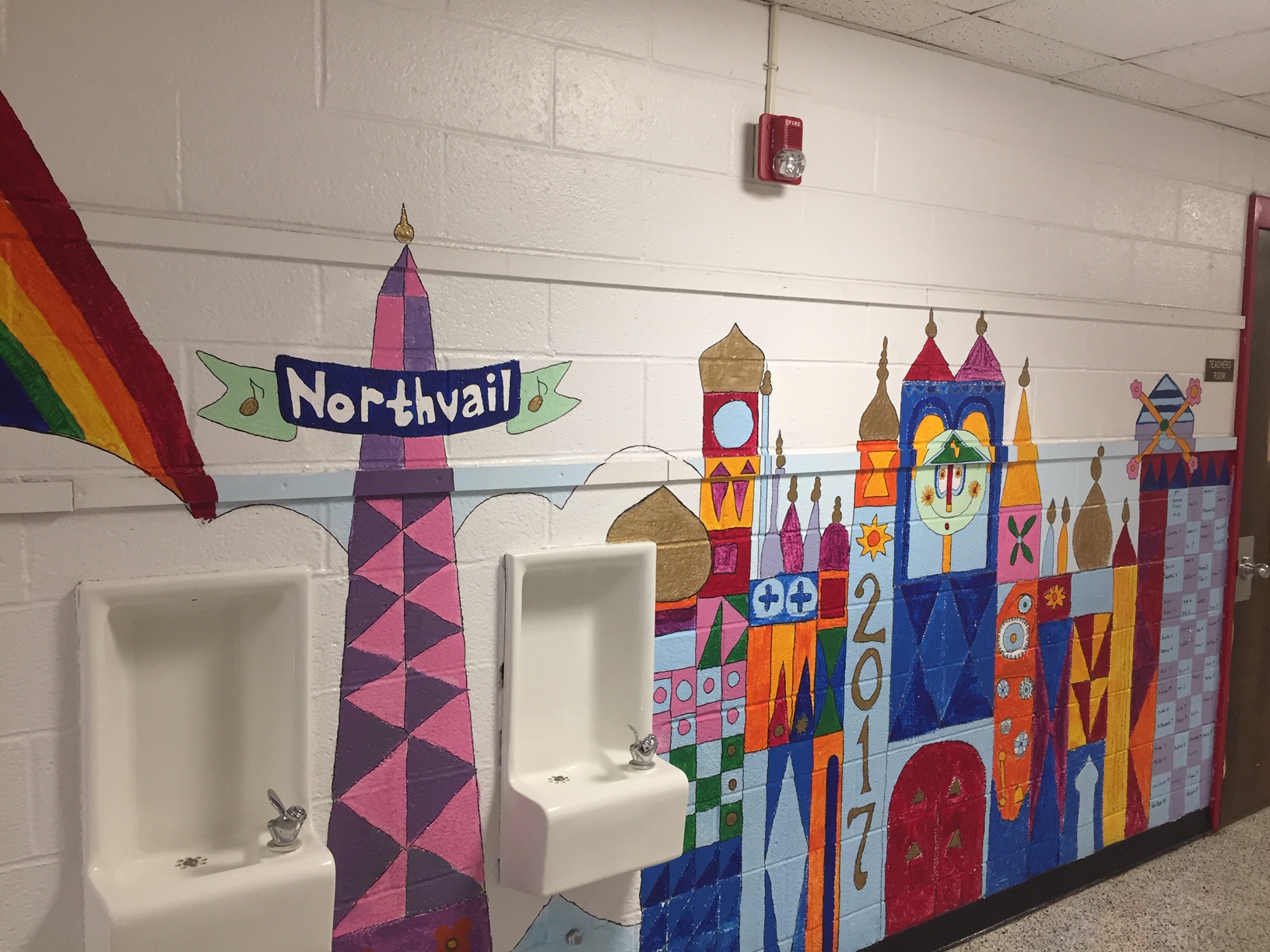 Halls and Walls | Northvail Elementary School