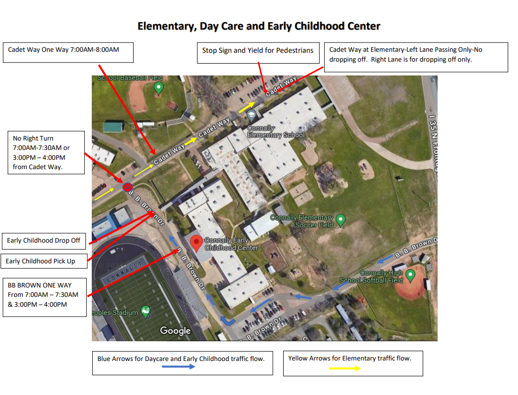 Campus Traffic Patterns | Connally Independent School District