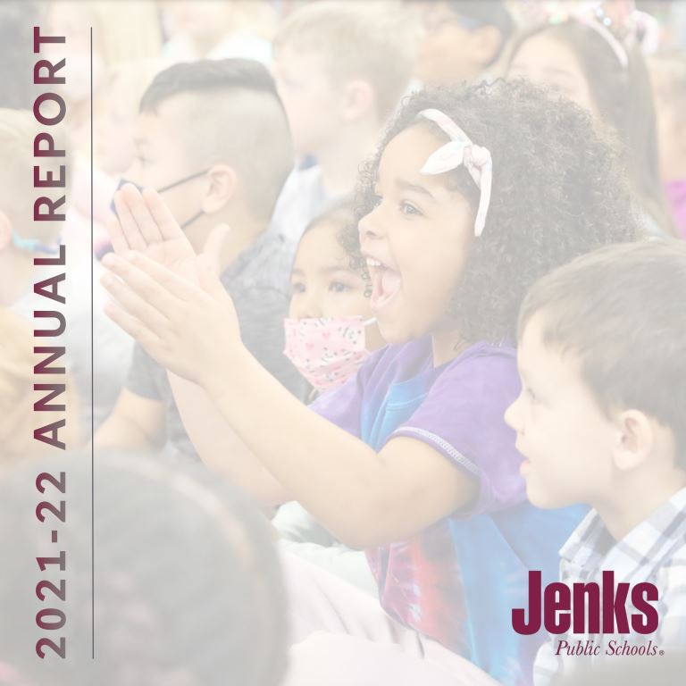 Annual Report | Jenks Public Schools