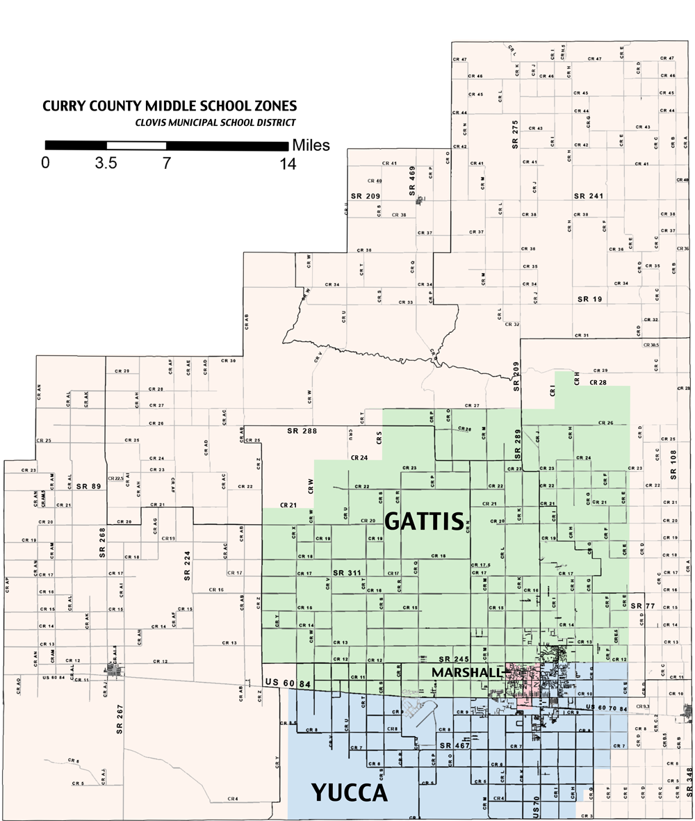 School Zones | Clovis Municipal School District