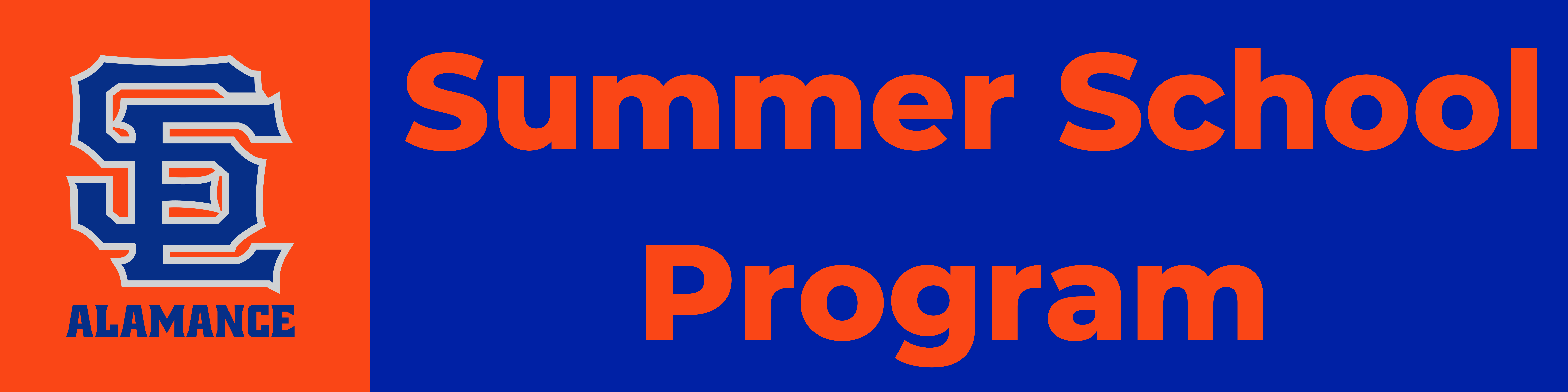 Summer School Program | Southeast Alamance High School