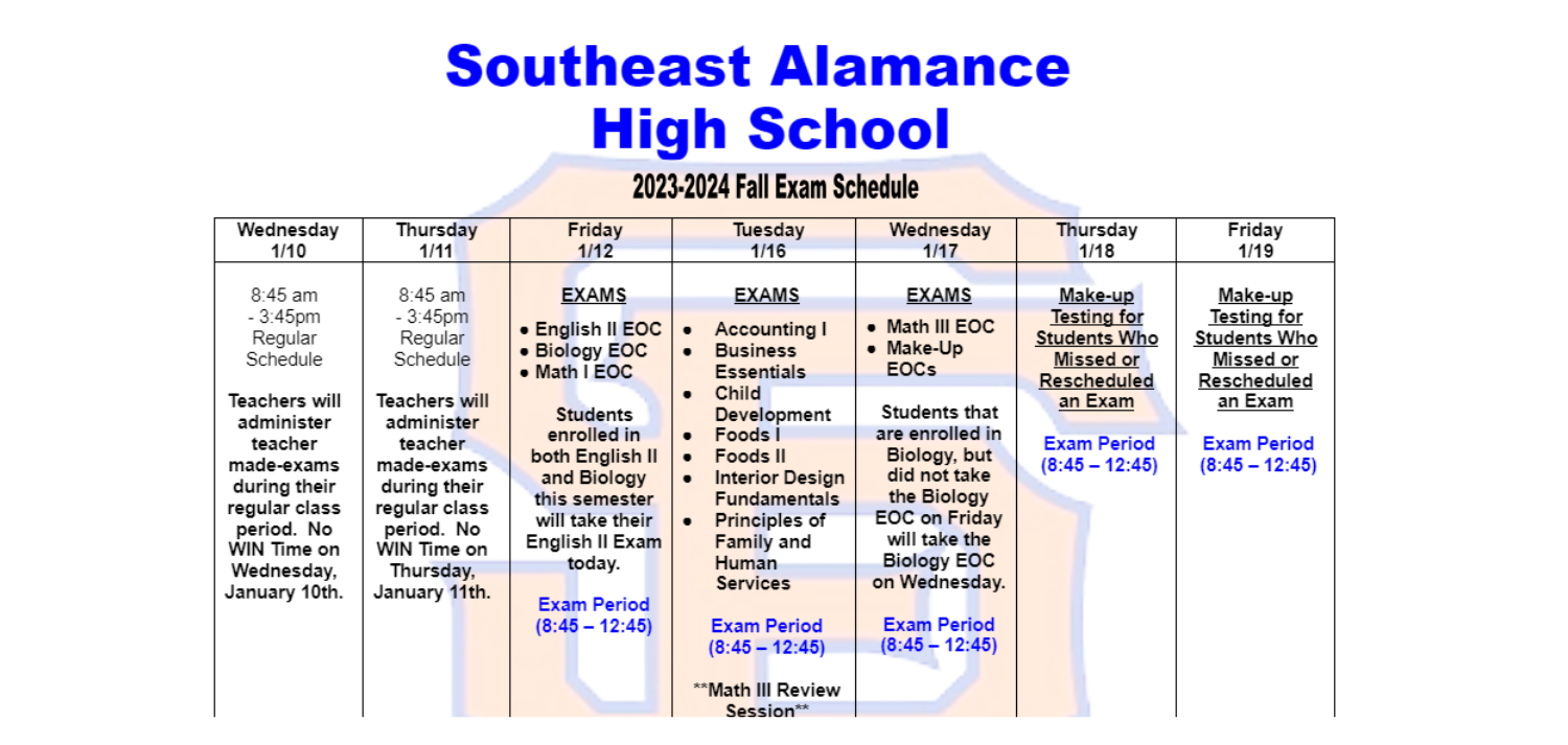 Southeast Alamance High School