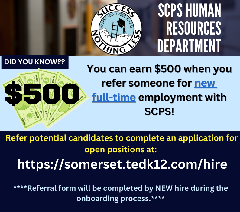 Human Resources | Somerset County Public Schools