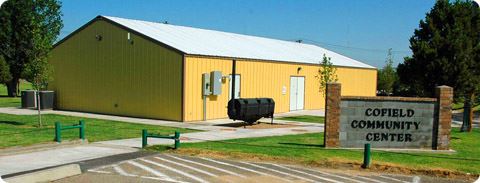 Cofield Community Center | City of Borger