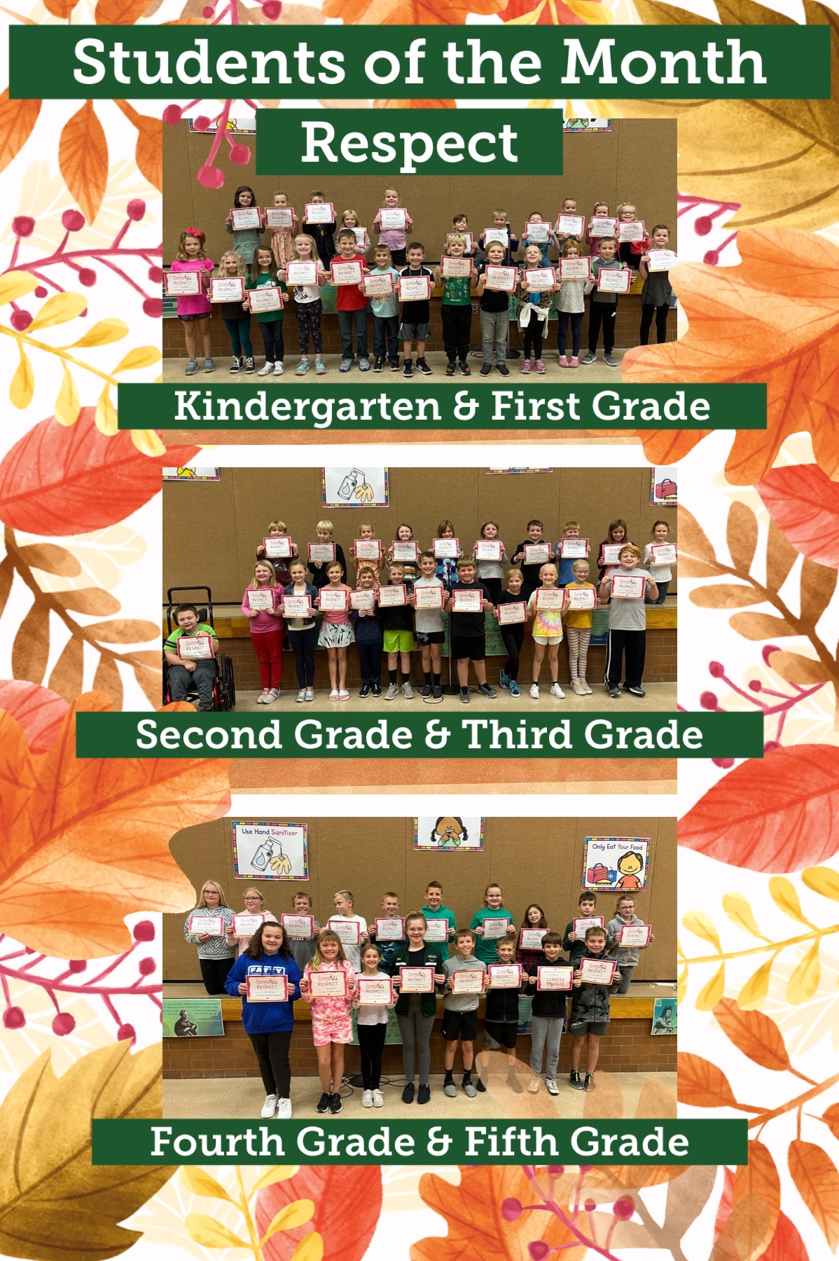Elementary Students of the Month | Anna Elementary
