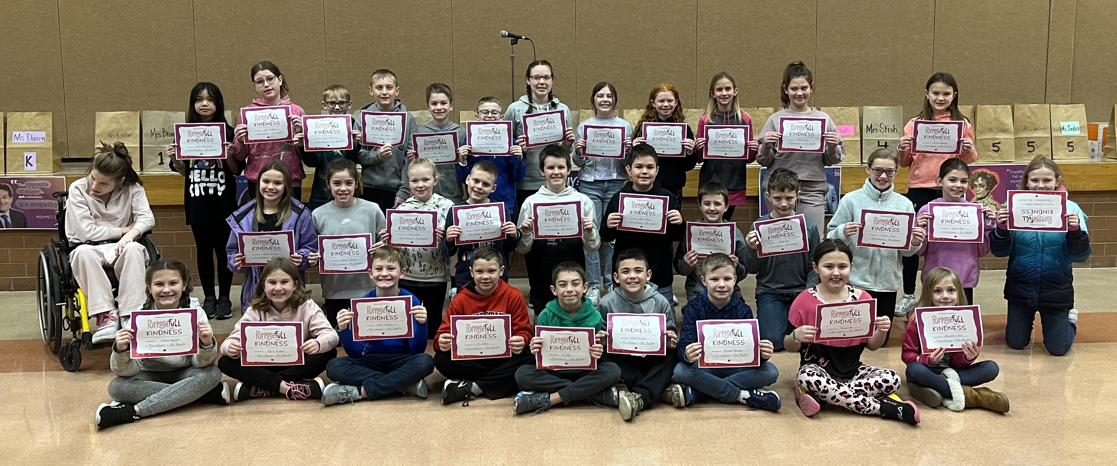 Elementary Students of the Month | Anna Elementary