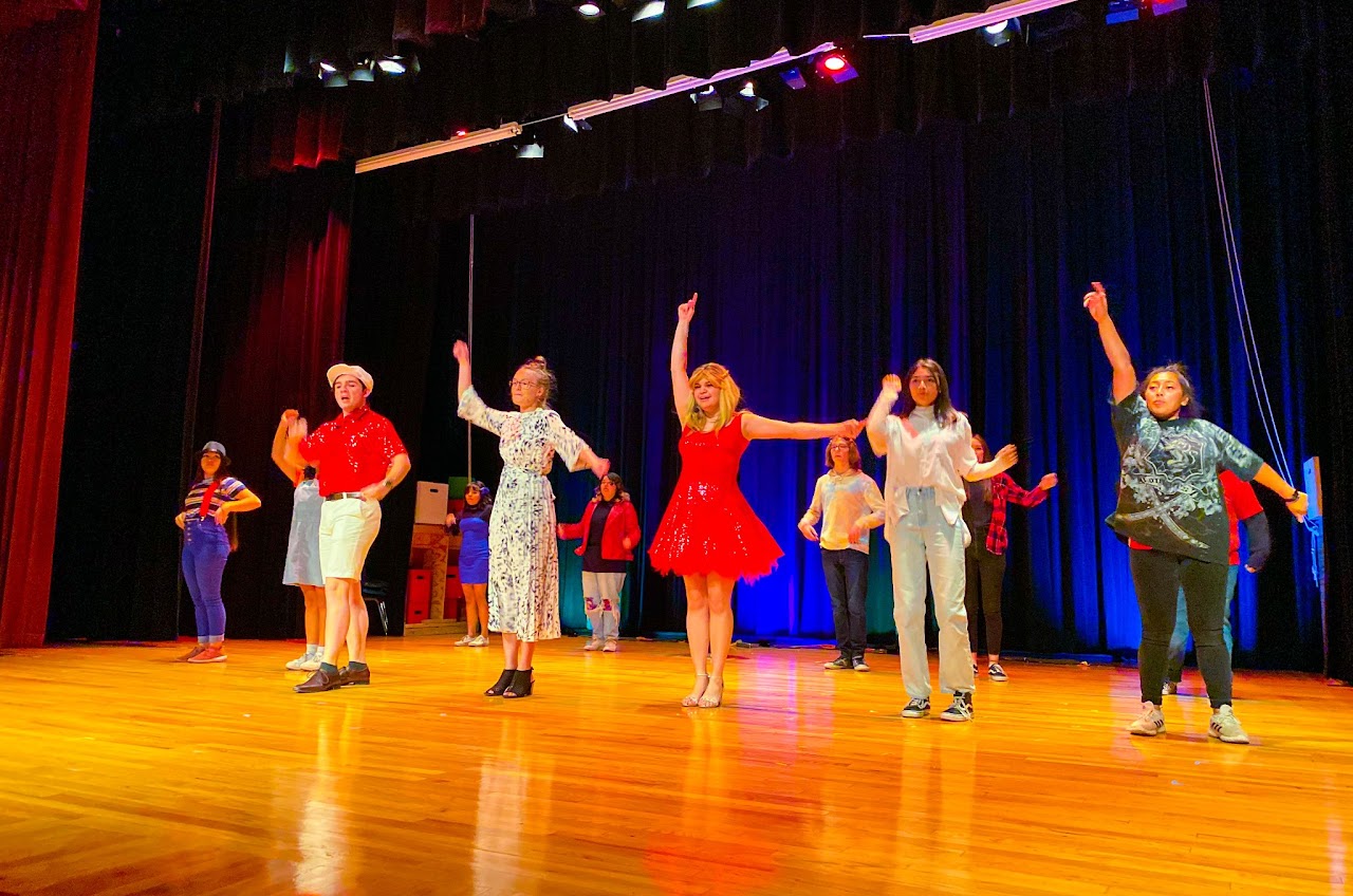 Theatre & Speech | Dumas High School