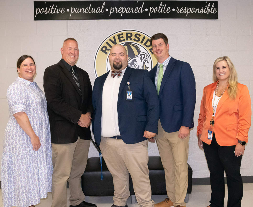 Departments | Riverside Middle