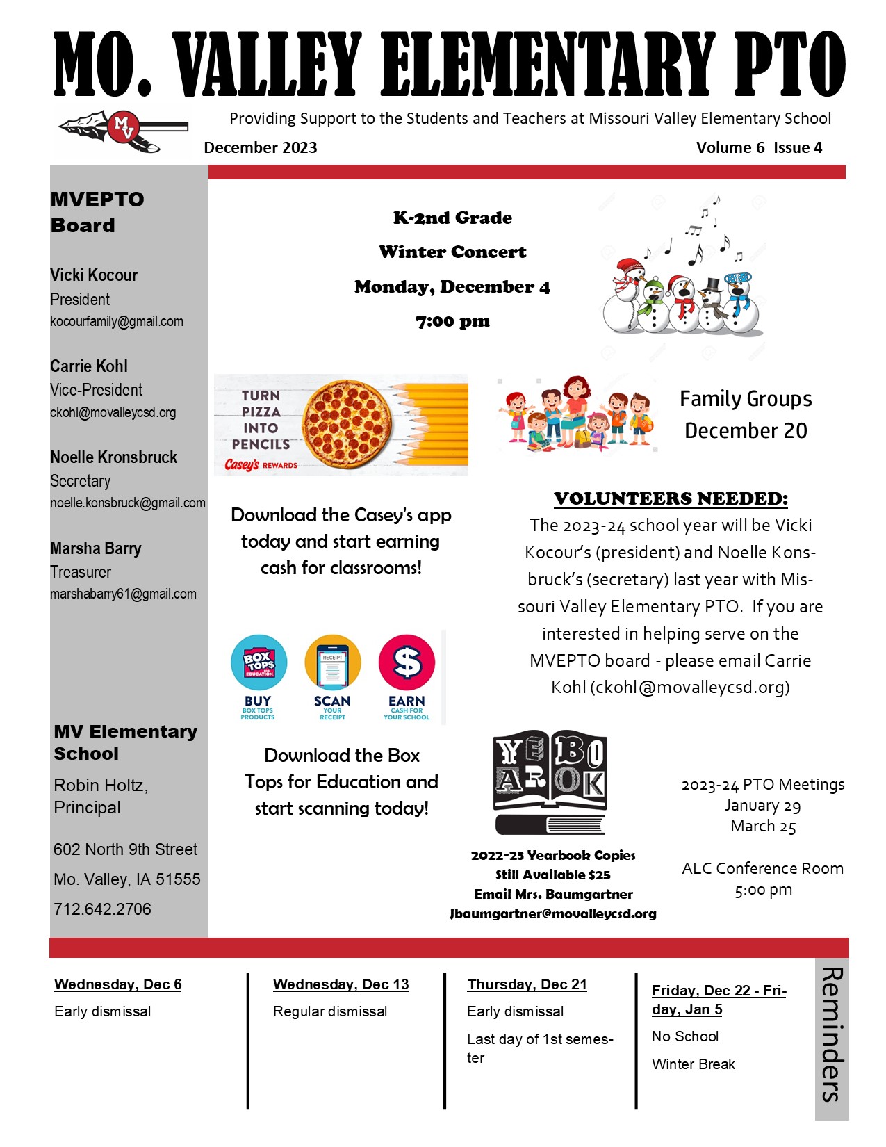 PTO | Missouri Valley CSD