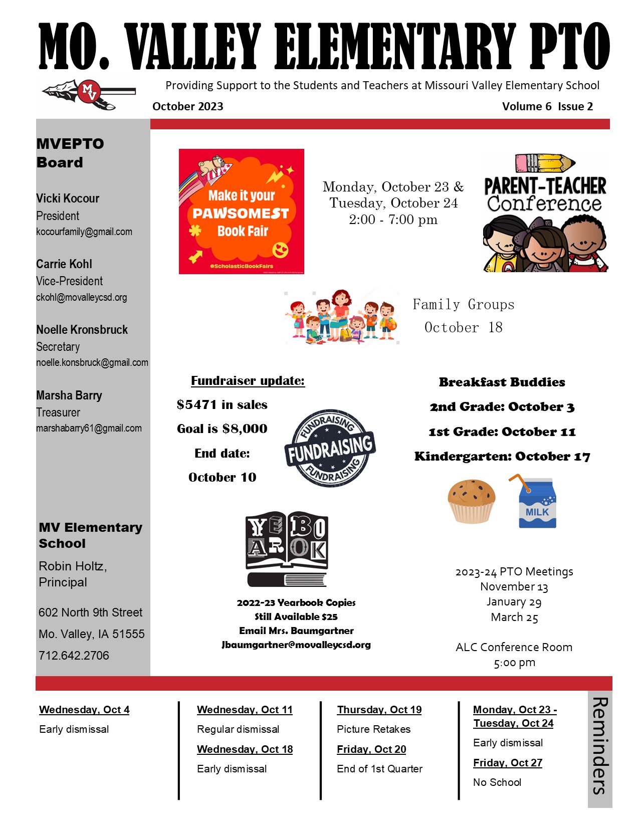 PTO | Missouri Valley CSD