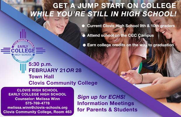 ECHS | Clovis High School