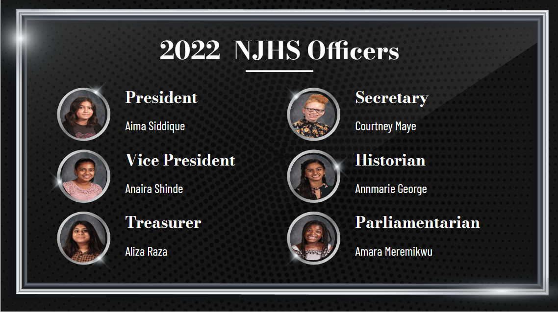 National Junior Honor Society | Dr. Ronald E. McNair Junior High