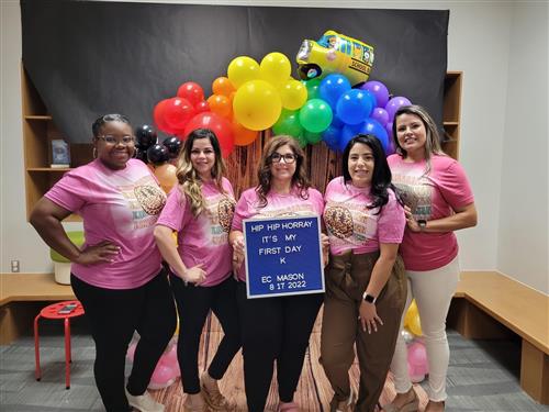 Kindergarten | E.C. Mason Elementary