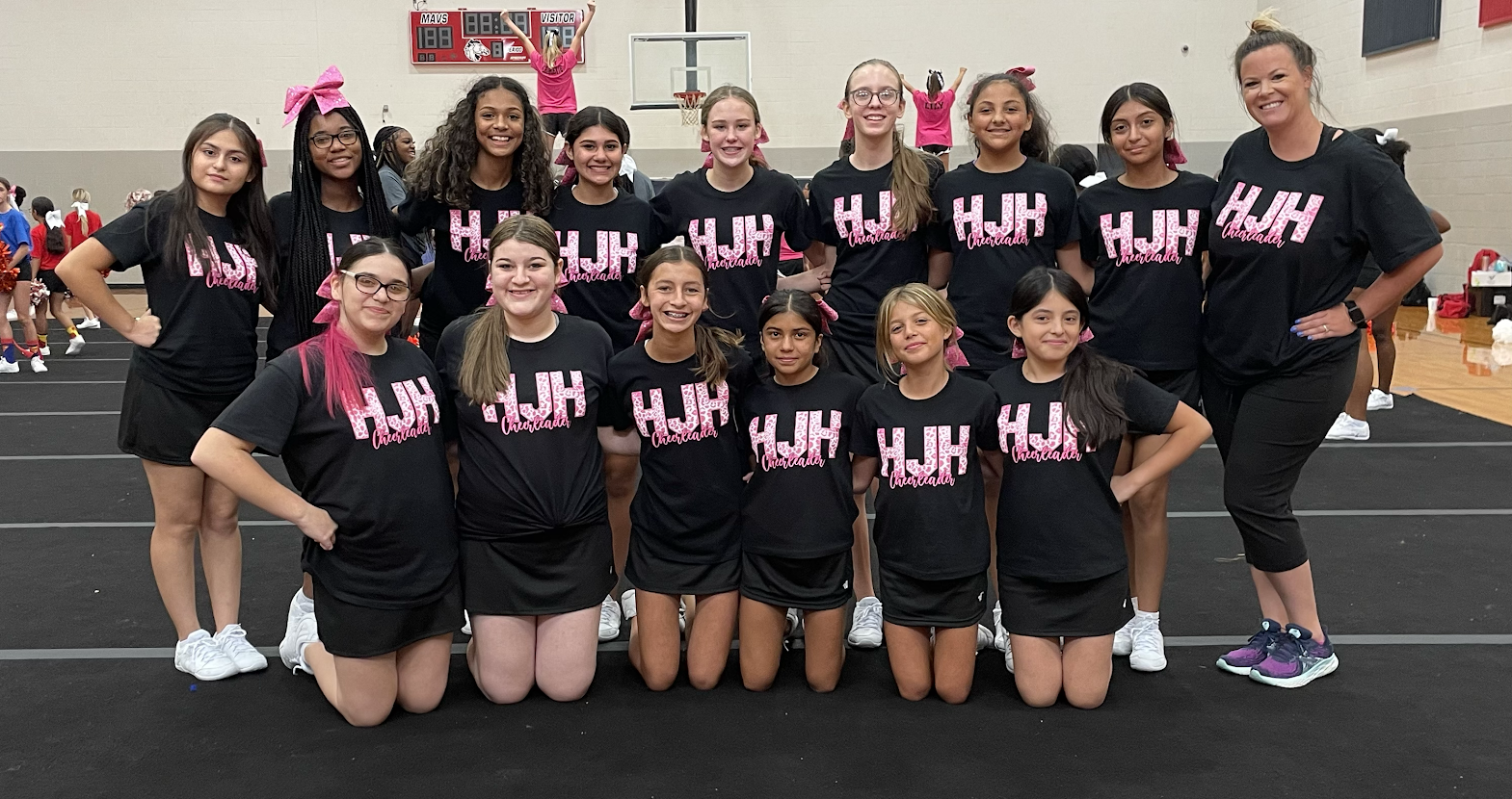Harby Cheer | G.W. Harby Jr. High