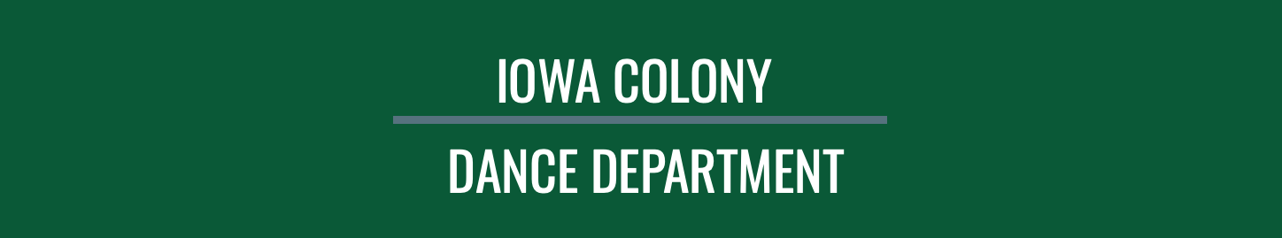 Dance | Iowa Colony High School