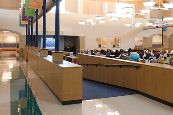 Library | Laura Ingalls Wilder Elementary