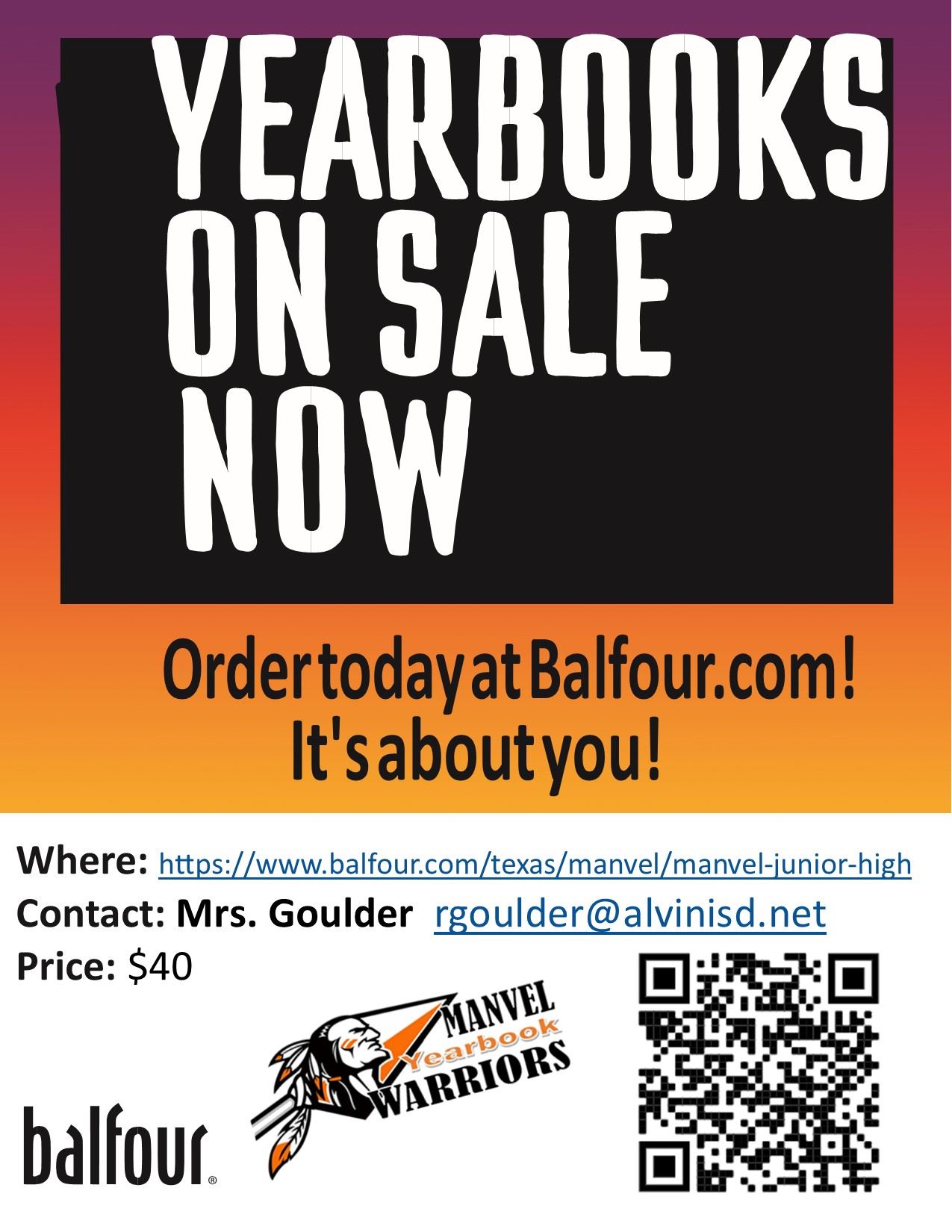 Yearbook | Manvel Jr. High