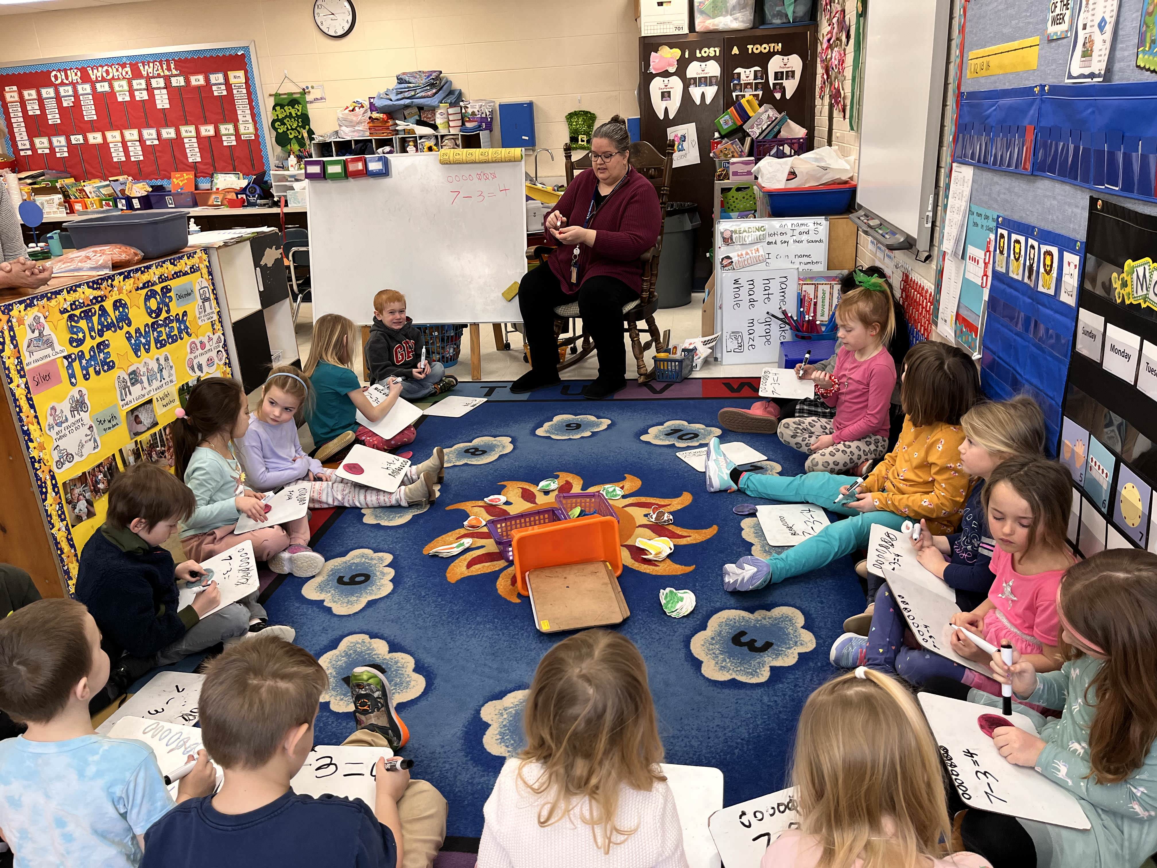 Number Corner Math | Eden Elementary School