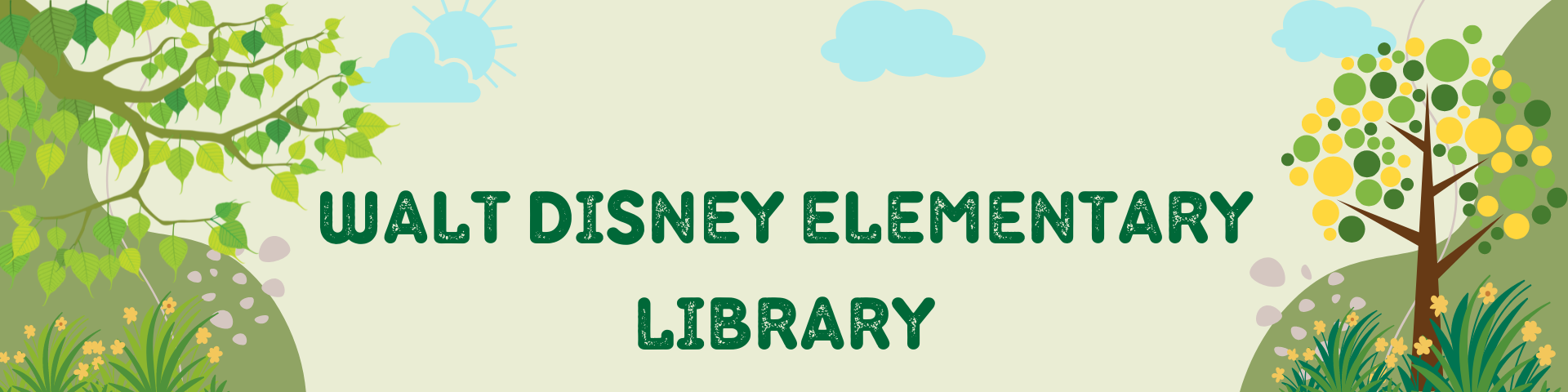 Library | Walt Disney Elementary
