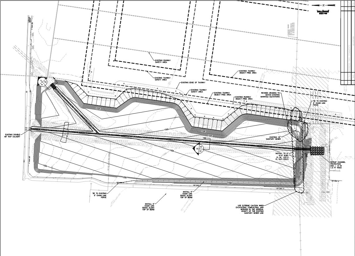 Airport Regional Detention | City of Springdale