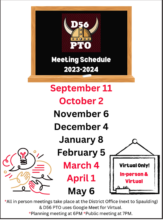 Parent Teacher Organization (PTO) | Gurnee District 56