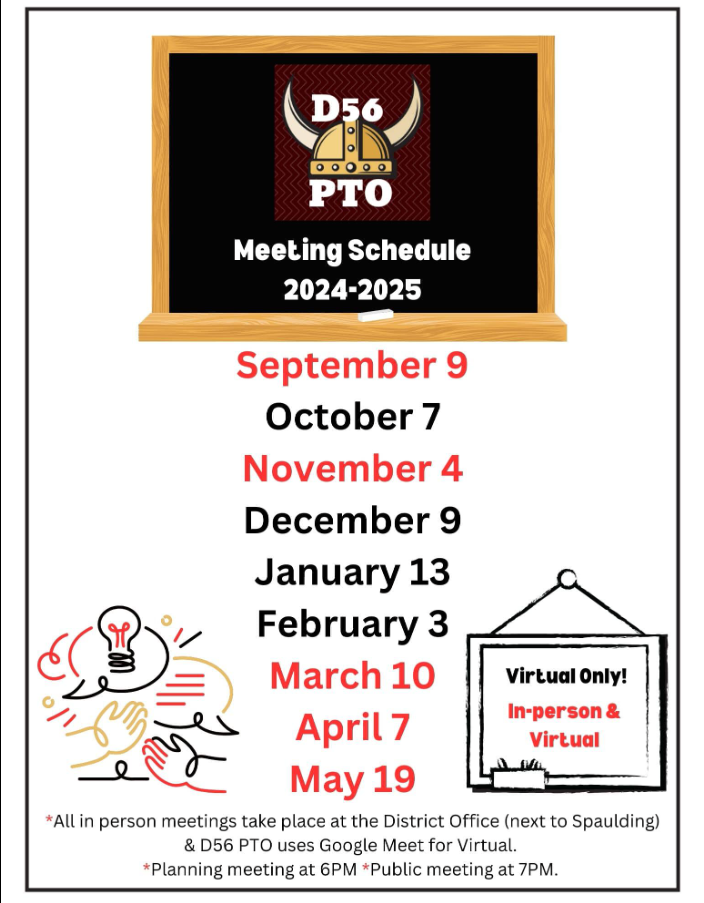 Parent Teacher Organization (PTO) | Gurnee District 56