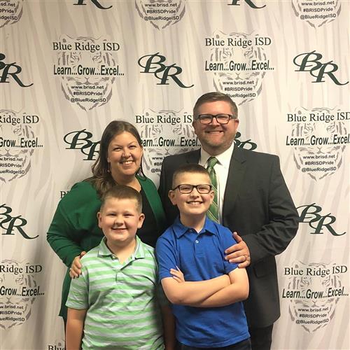 Principal | Blue Ridge High School