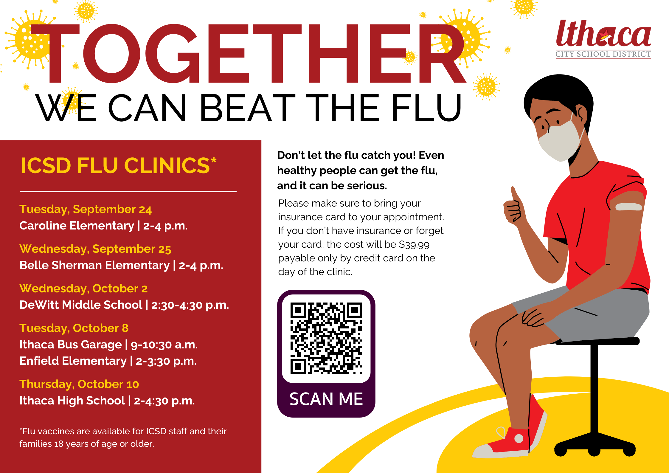 Staff Wellness | Ithaca City School District