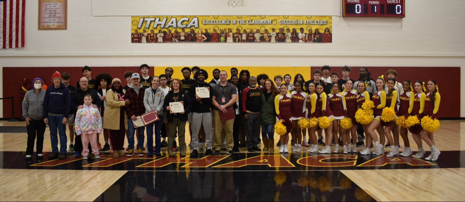 Athletics | Ithaca City School District