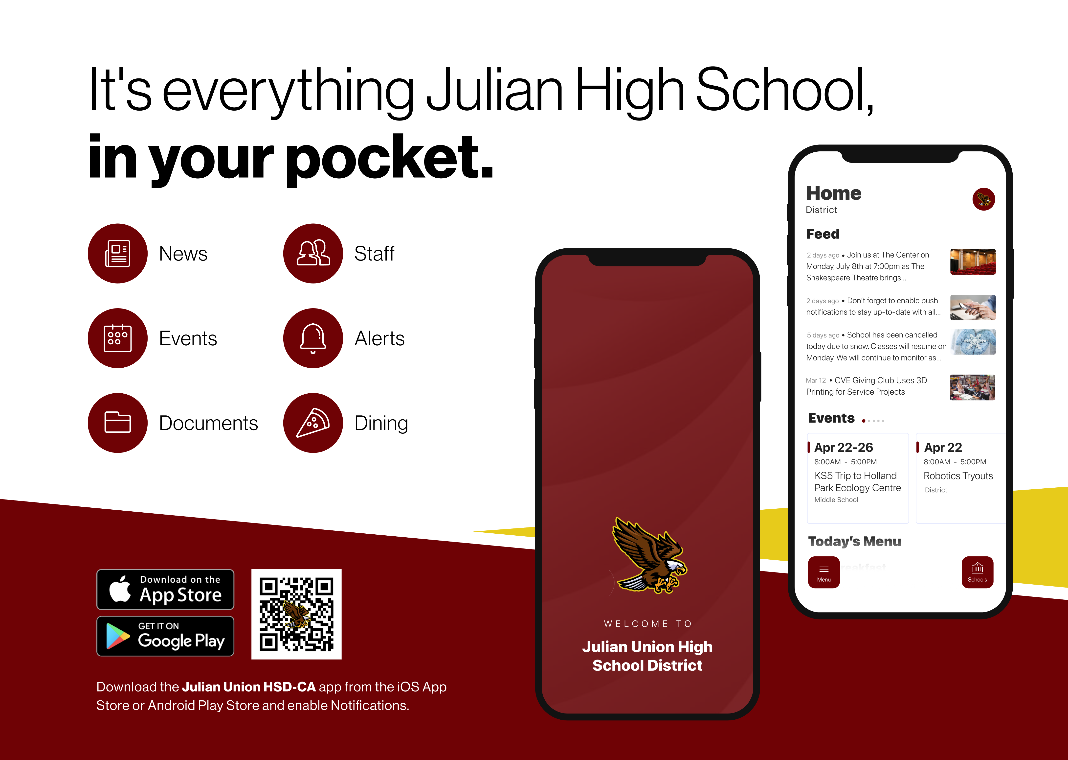 Home | Julian Union High School District