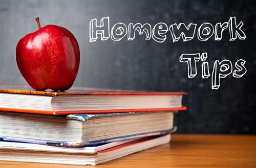 Tips for Homework | Clarendon County School District