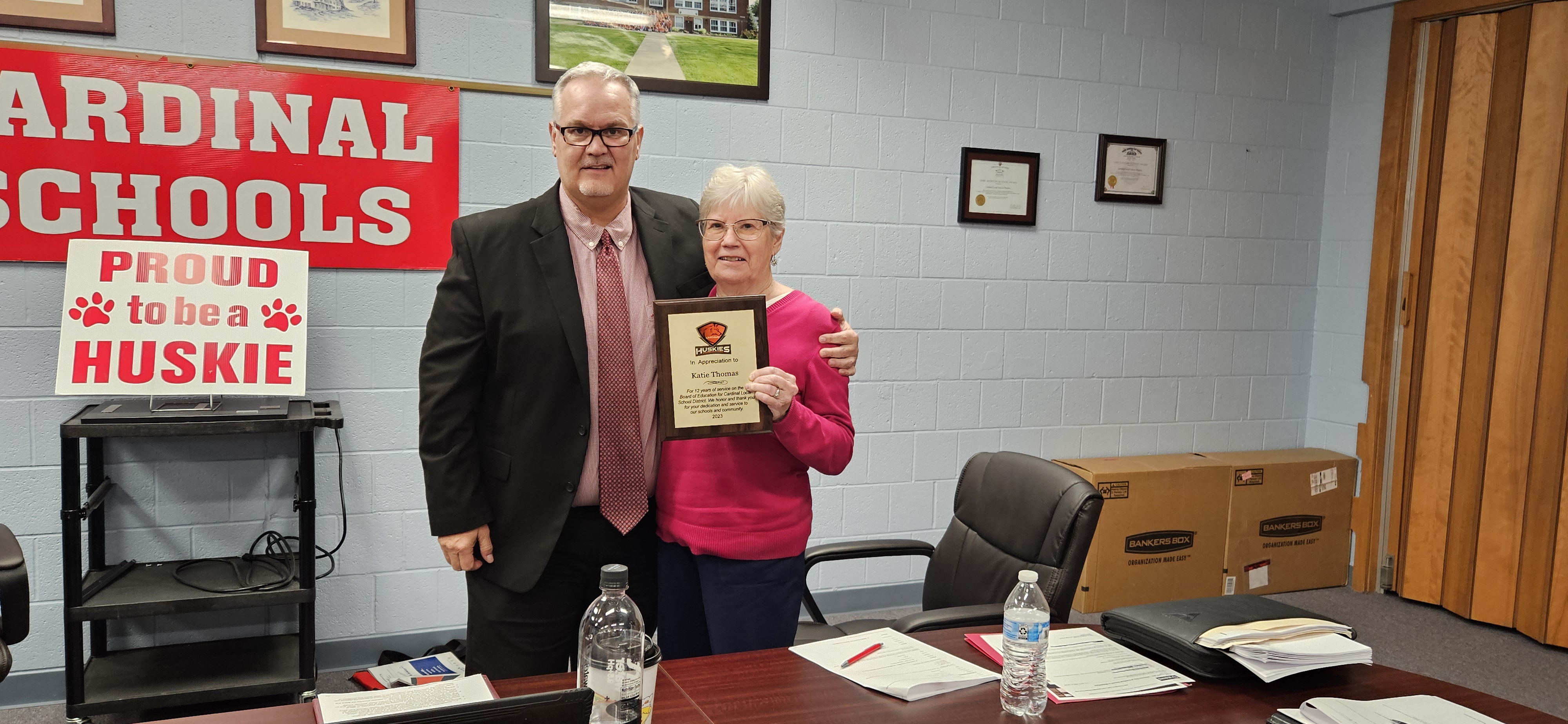 Board Members | Cardinal Local Schools