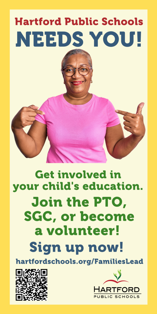 Get Involved | Hartford Public Schools