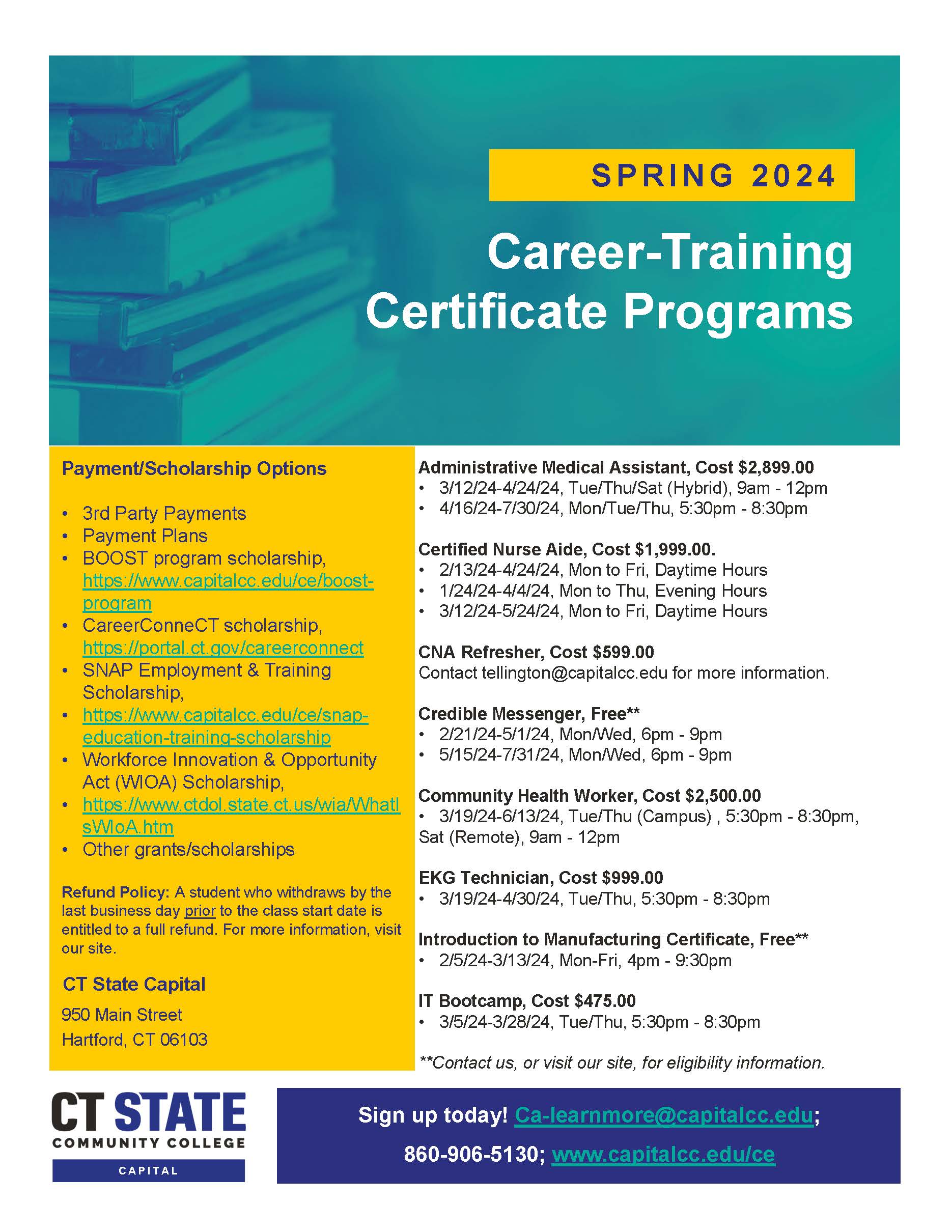 Community News and Events | Hartford Public Schools