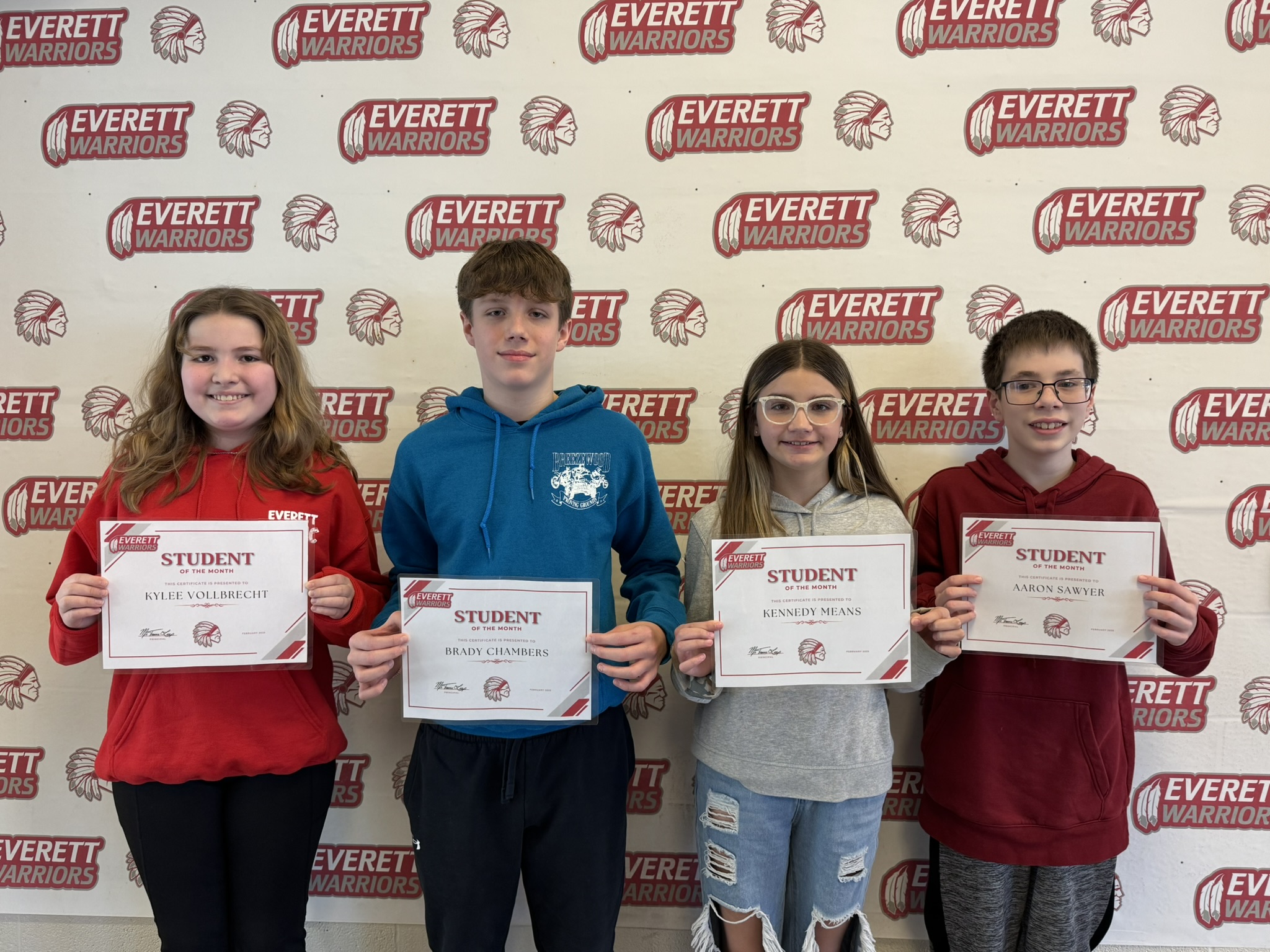 Student of The Month | Everett Area School District