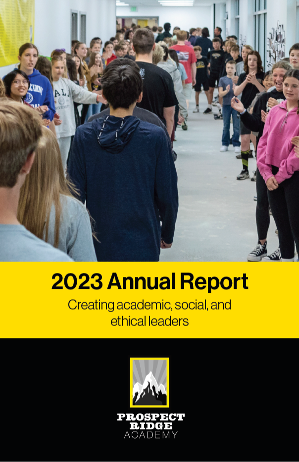 Annual Reports | Prospect Ridge Academy