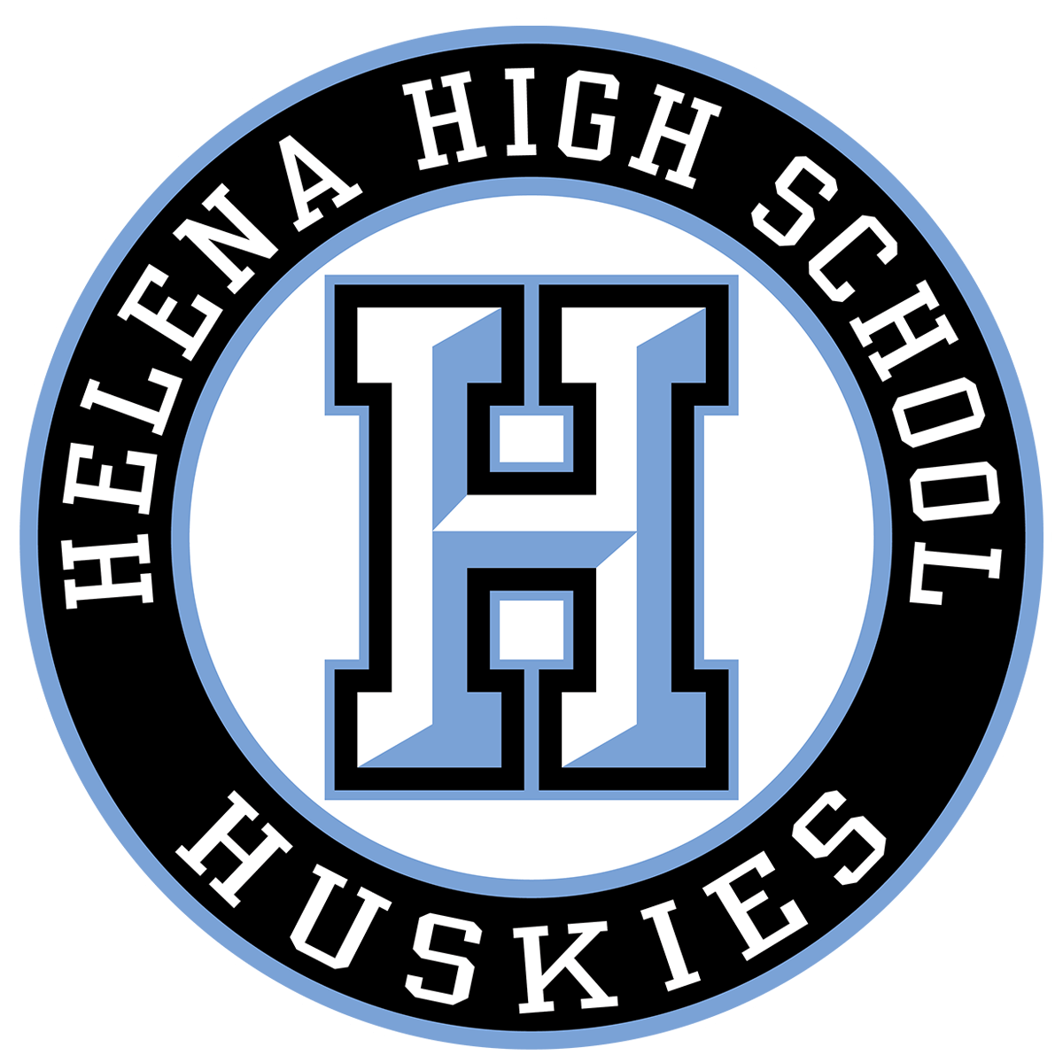 Helena High School Logo East Helena High School JROTC Cadets Present