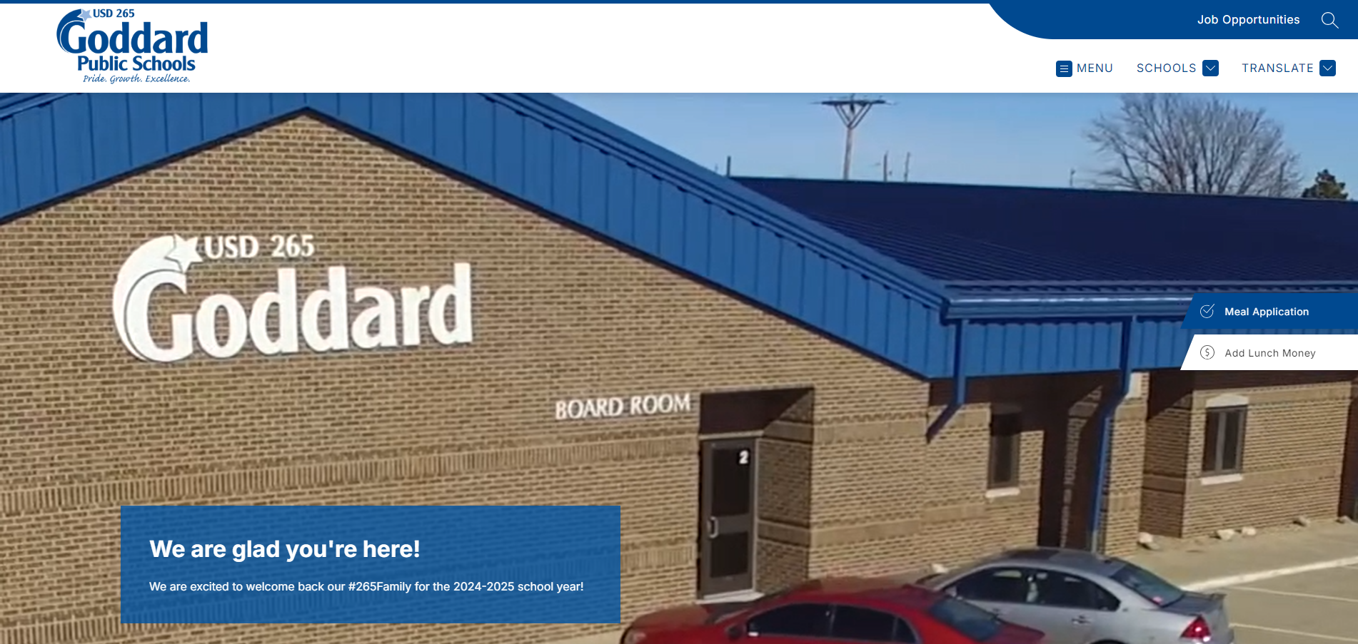 USD 265 Goddard Public Schools | Home