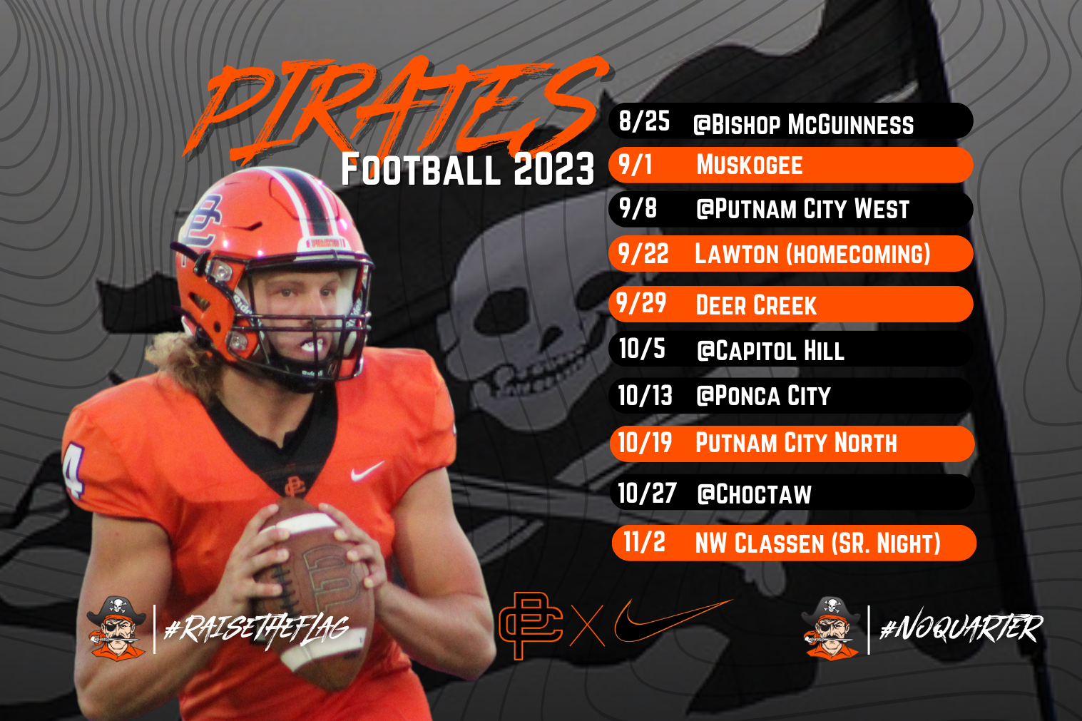 Pirate Athletics | Putnam City High School