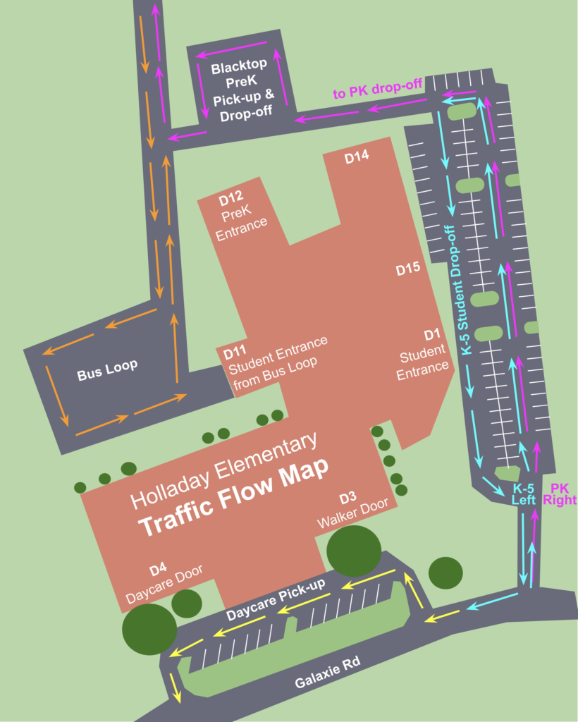 Safety | Elizabeth Holladay Elementary School