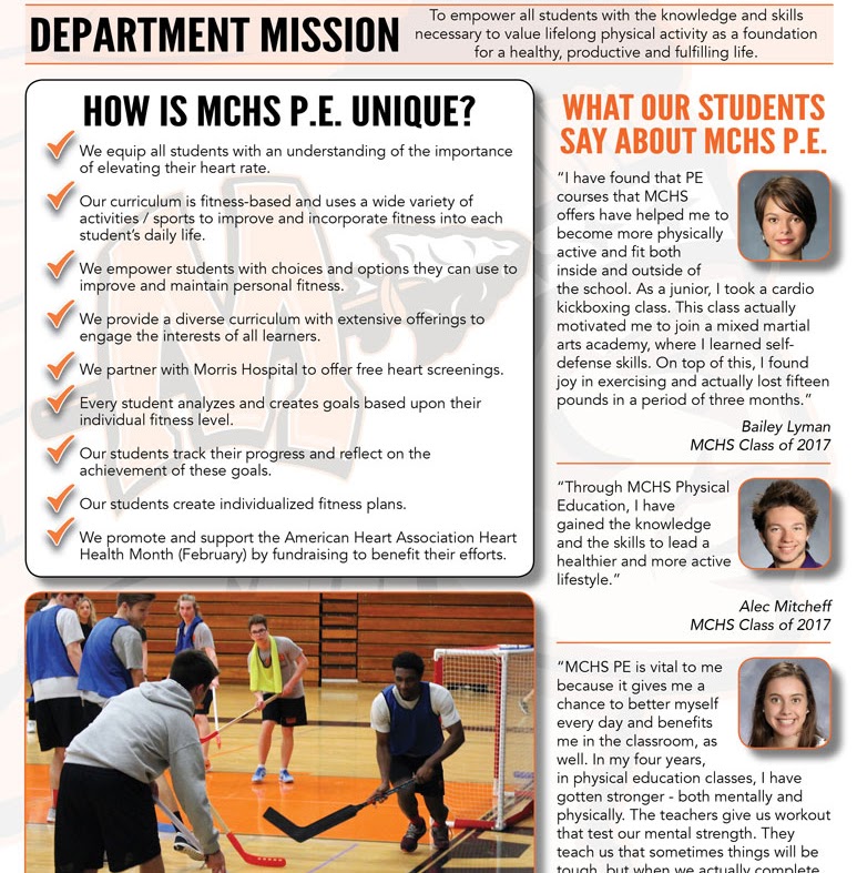 PE/Health/Driver Education Department | Minooka Community High School ...