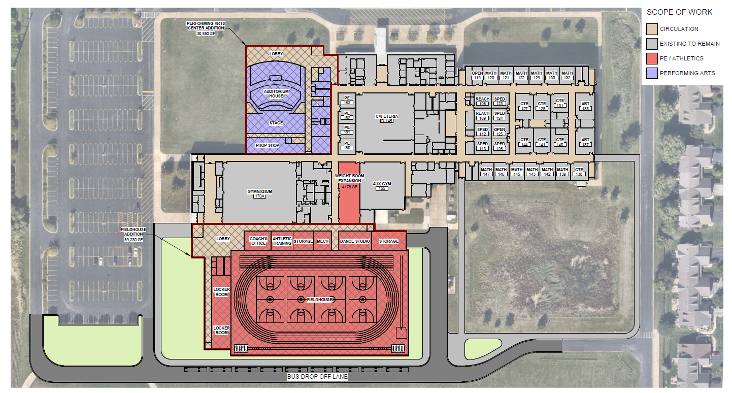 Facilities Planning | Minooka Community High School District #111