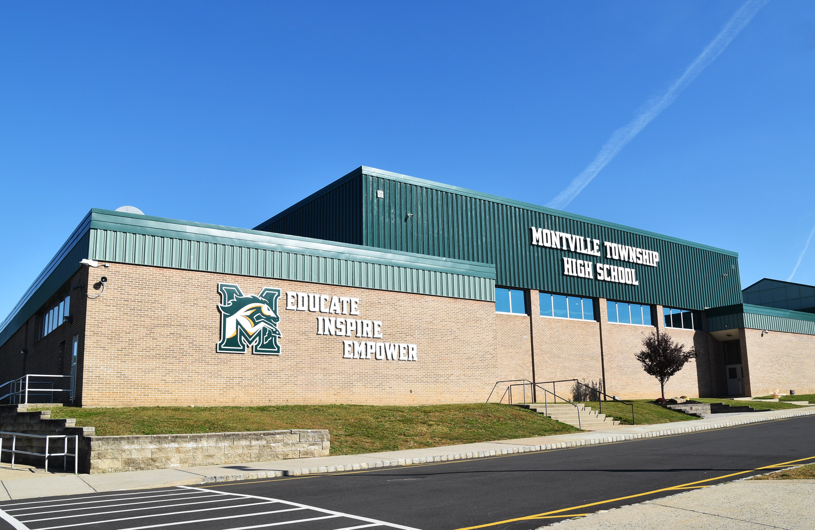 High School Building