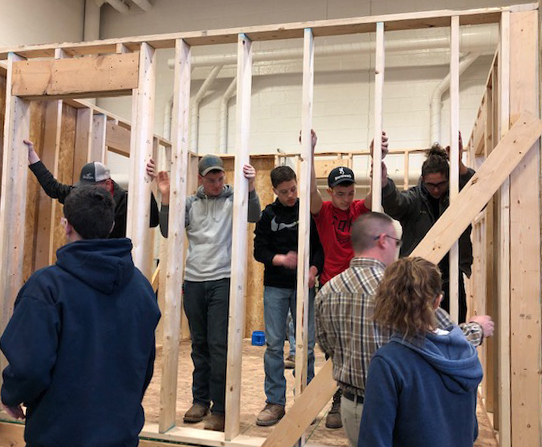 Building Construction | Bedford County Technical Center