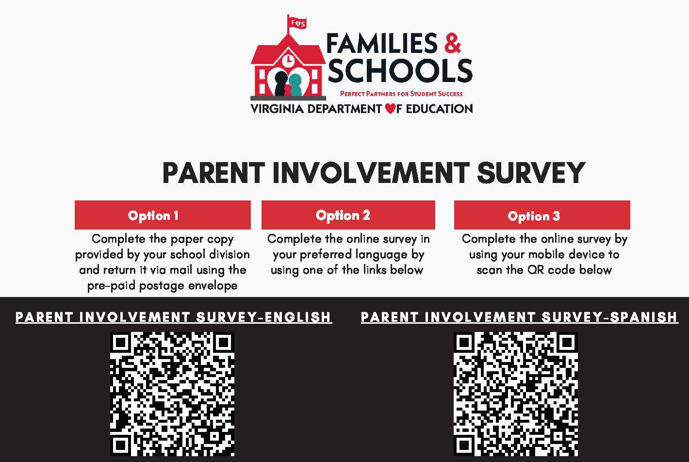 Parent Involvement Survey | Nottoway County Public Schools