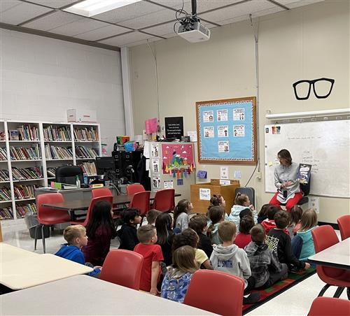 Library | Marlowe Elementary