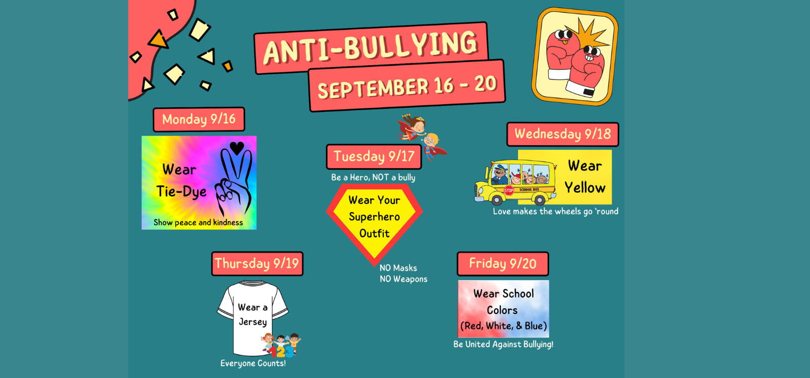 Anti-Bullying week | Valley View Elementary