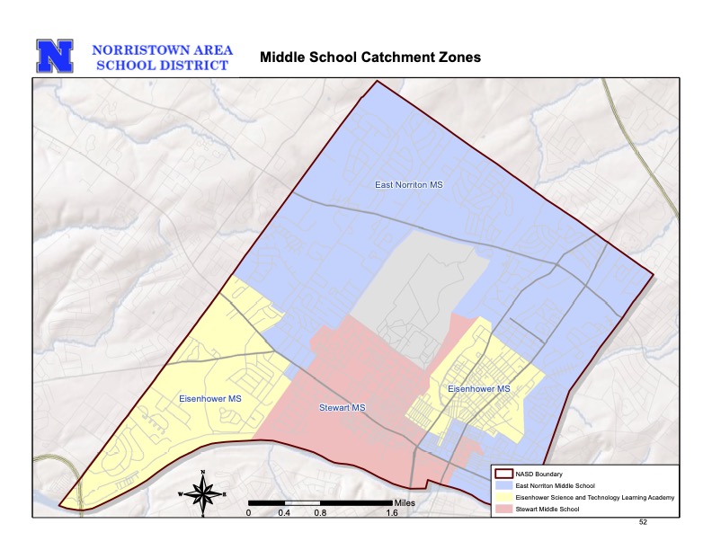 Attendance Zones | Norristown Area School District